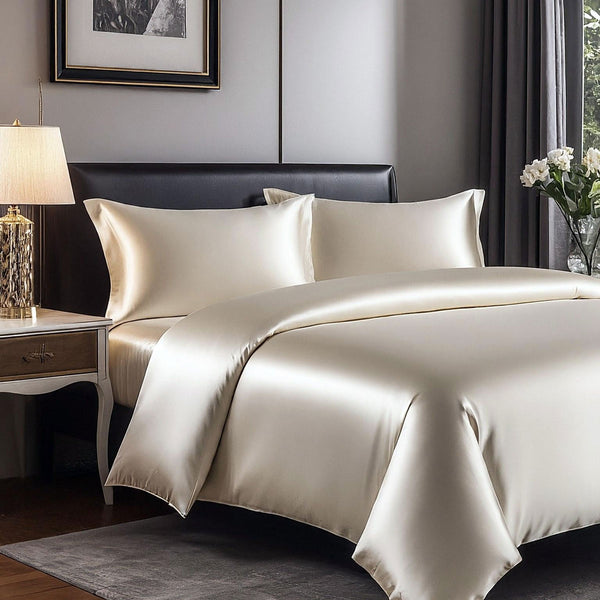 Silk Duvet Cover - 22 momme – Silkweb