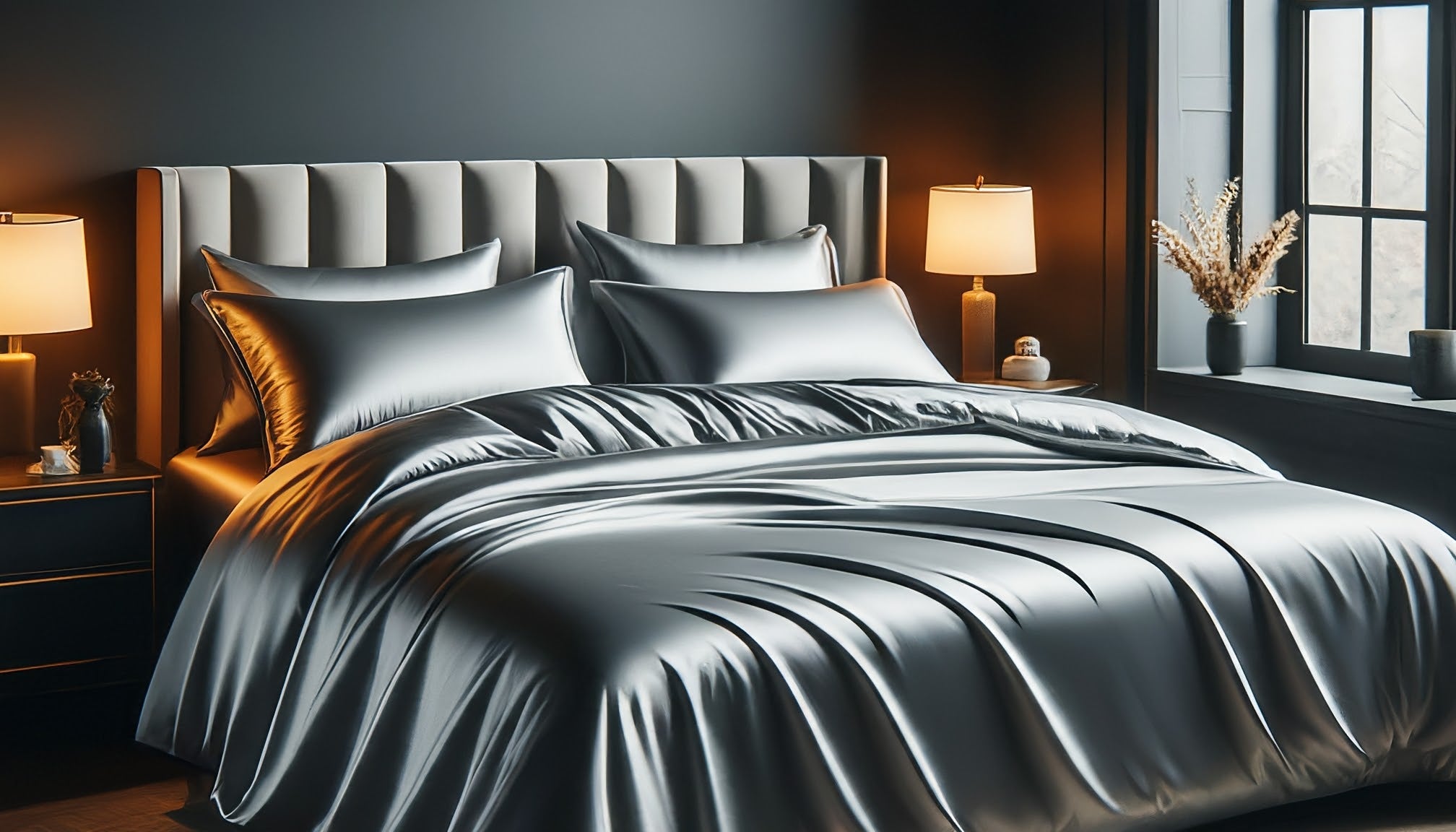 Silk Duvet Cover - 22 momme – Silkweb